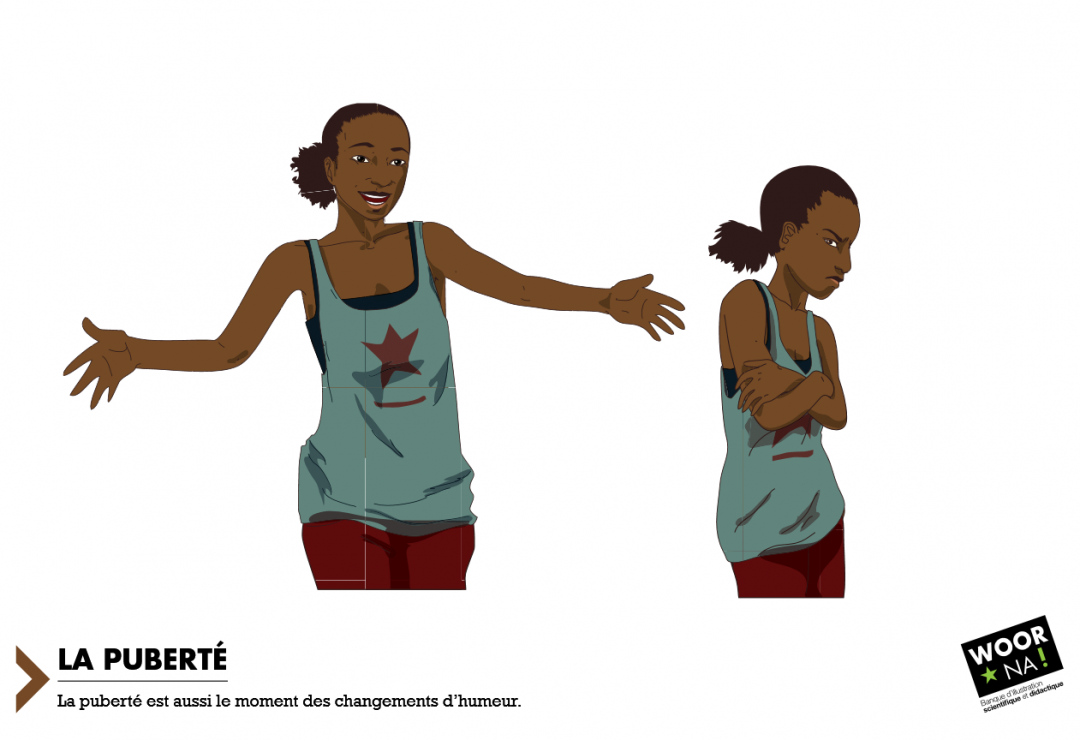 C’est quoi la puberté ? - Debout Congolaises