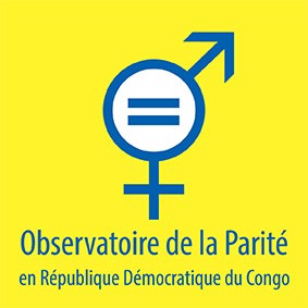 Logo Observatoire de la parité - Debout Congolaises