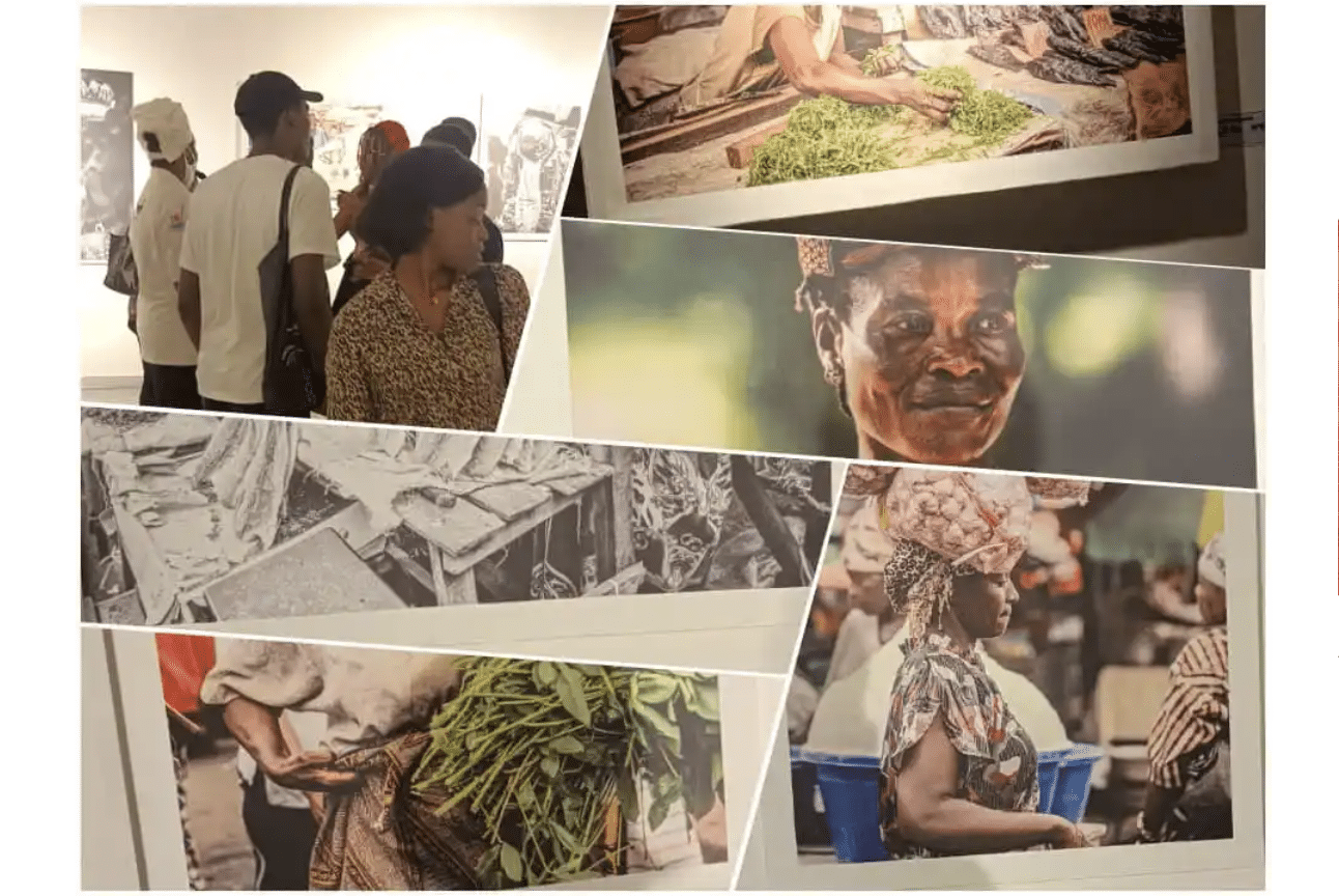 Expo photo « Mwasi la kinoise » : La résilience de la femme exposée au Centre wallonnie ...